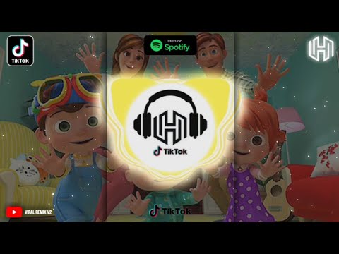 COCOMELON The Wheel's On The Bus (Trap Remix) boosted - YouTube