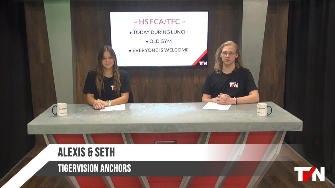 TigerVision NewsCast | November 11, 2022 Episode - YouTube