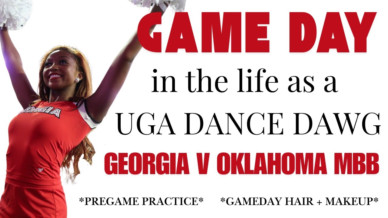 GAMEDAY IN THE LIFE as a UGA Dance Dawg *college dancer* *uga v ...