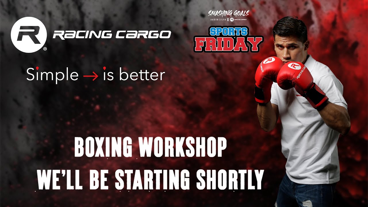 SPORTS FRIDAY | boxing Workshop ft Aaron silva - YouTube