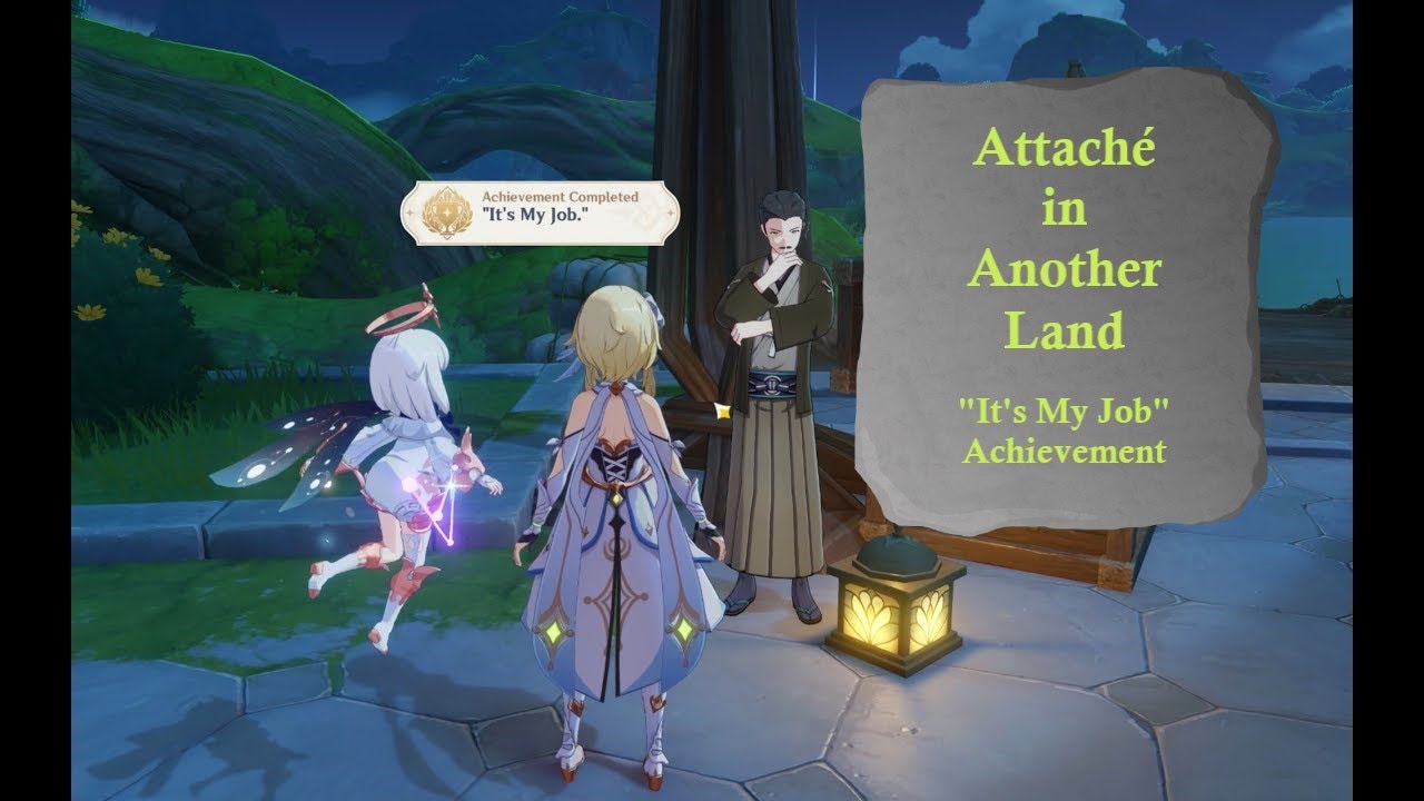 [Genshin Impact] Attaché in Another Land - Sumeru Commission. "It's My ...