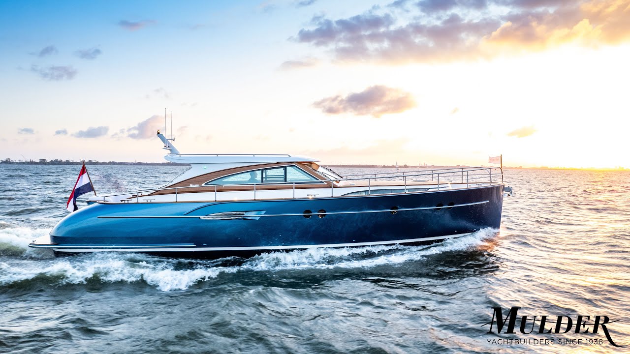 2022 Mulder Favorite 1500 BLUE - YouTube