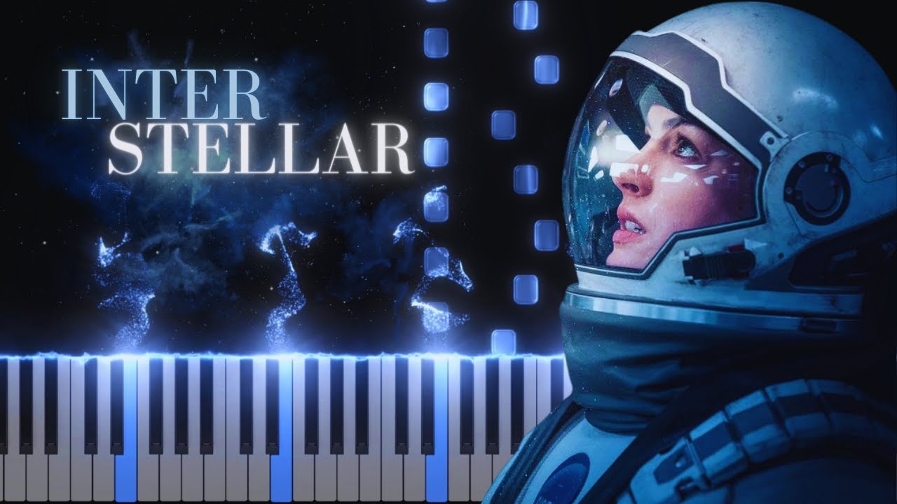 Interstellar: Main Theme (Hans Zimmer) - BEAUTIFUL Piano Tutorial - YouTube