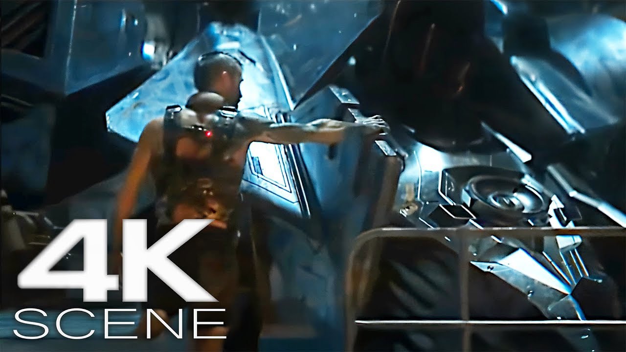 SECRET LEVEL 'Armored Core' Sneak Peek Scene (2024) Keanu Reeves | 4K ...