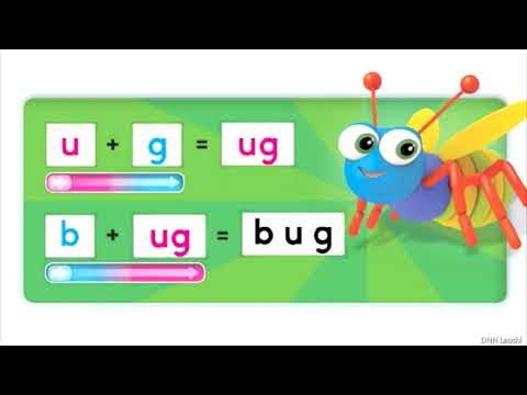 Oxford Phonics World 2 - Unit 7 - Short u - ug - YouTube