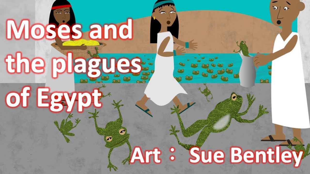 [Bible Story] Moses and the plagues of Egypt. - YouTube