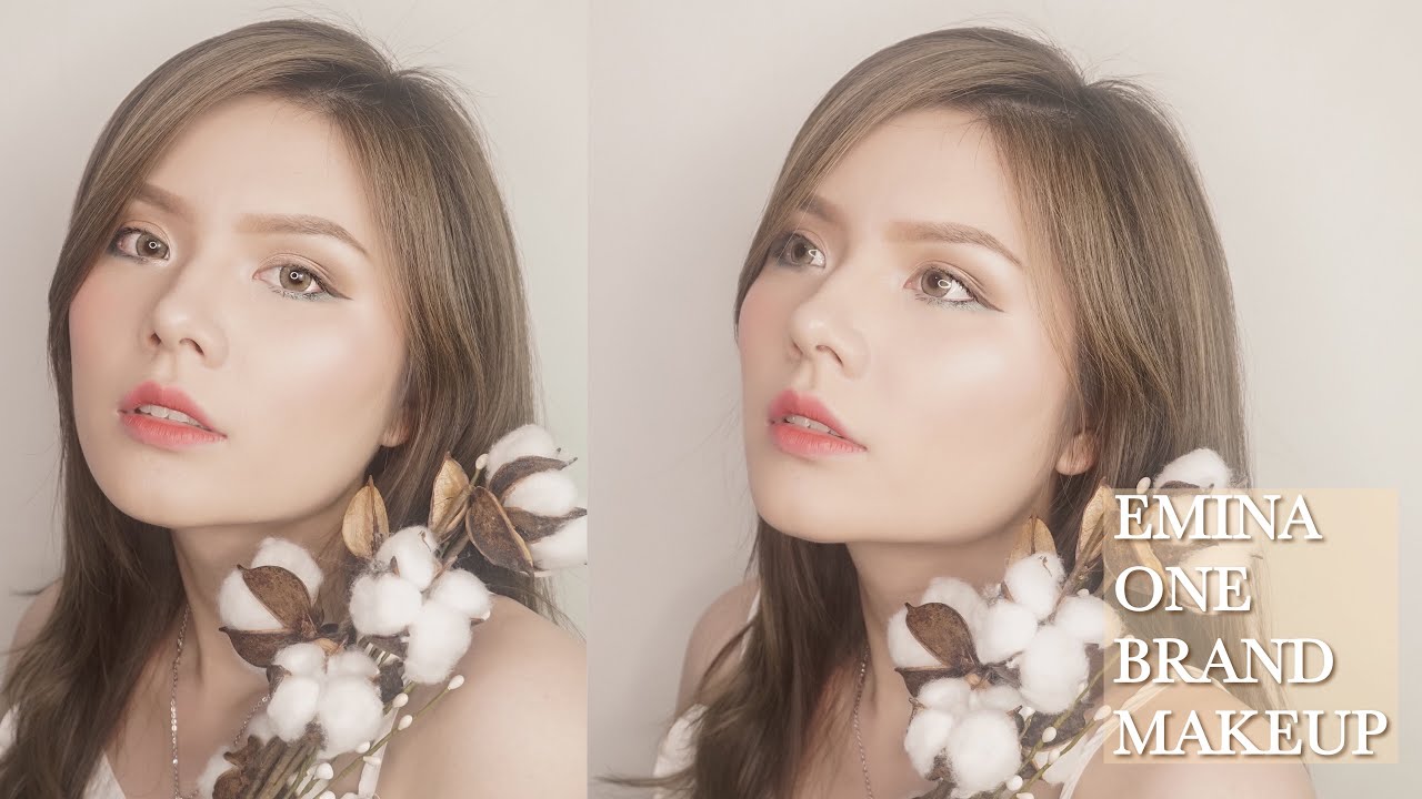 EMINA COSMETICS | One Brand Makeup Tutorial - YouTube