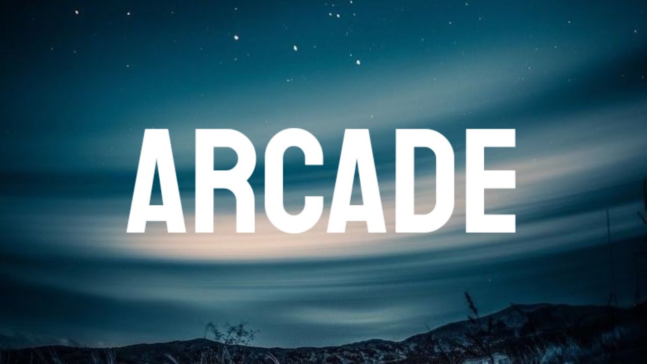 Duncan Laurence - Arcade (Lyrics) - YouTube