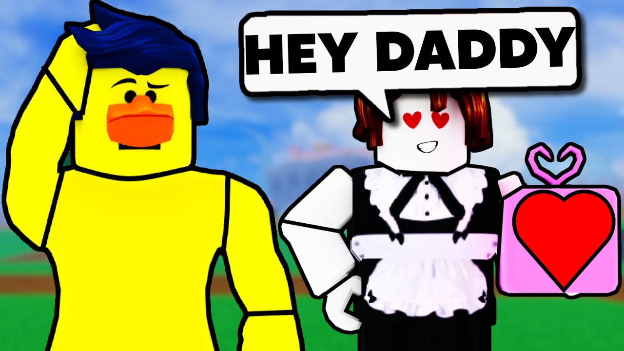This SUS NOOB Tried To DATE ME... (BLOX FRUIT) - YouTube