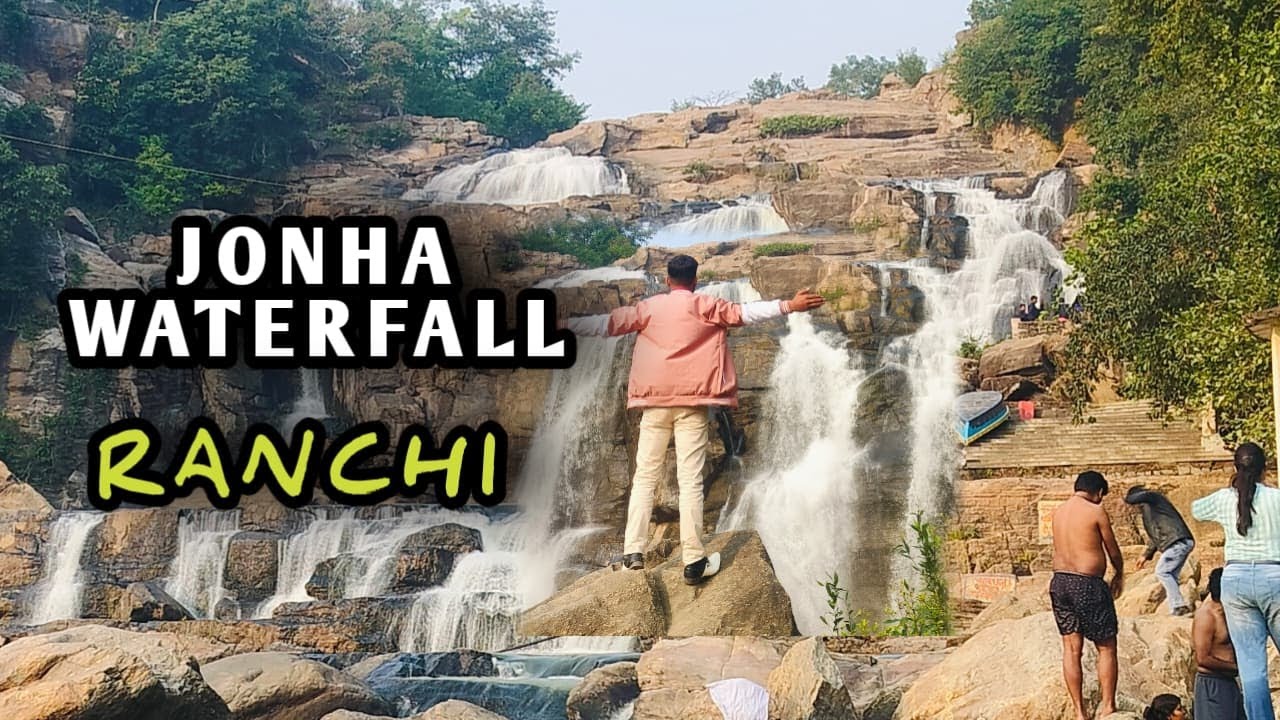 Jonha Fall || Water Fall || Ranchi || Tourist Place || Picnic Place ...