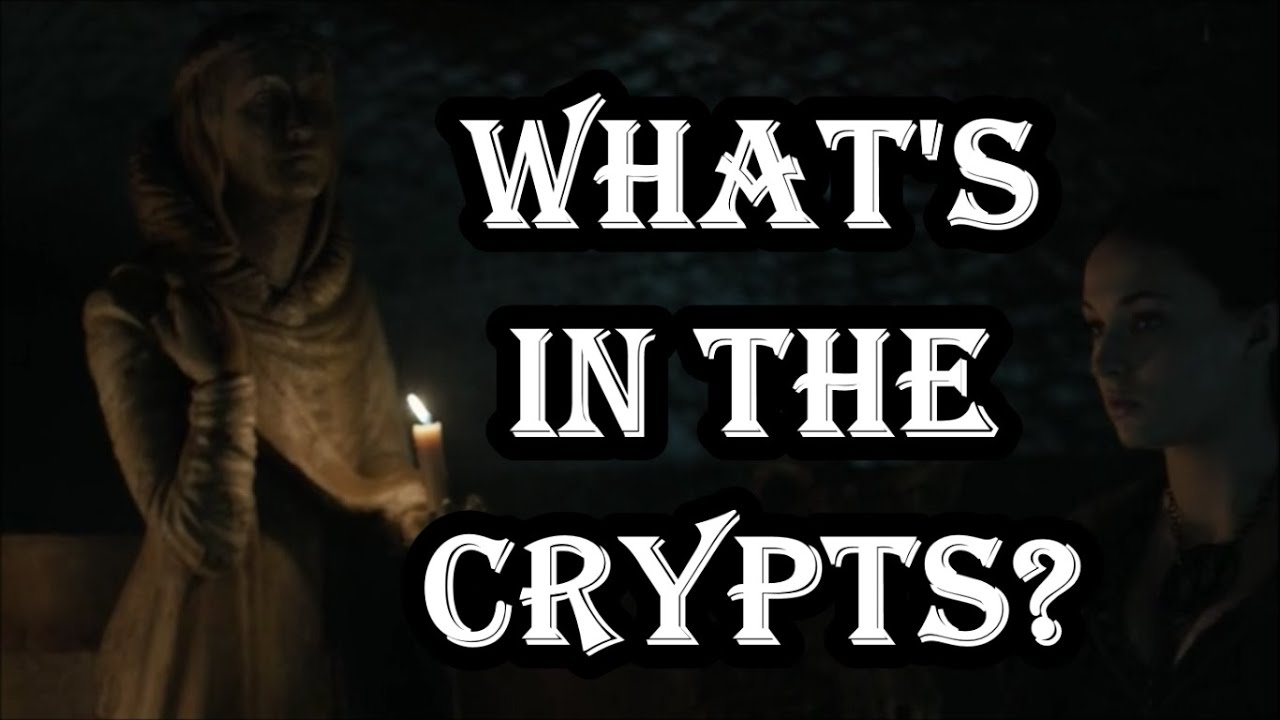 Game of Thrones - What's Hidden in the Crypts of Winterfell - YouTube