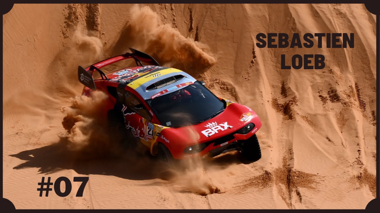 VOLCAMOS Y CASI ABANDONAMOS!!! | SEBASTIEN LOEB - ETAPA 7 | #07 | DAKAR ...