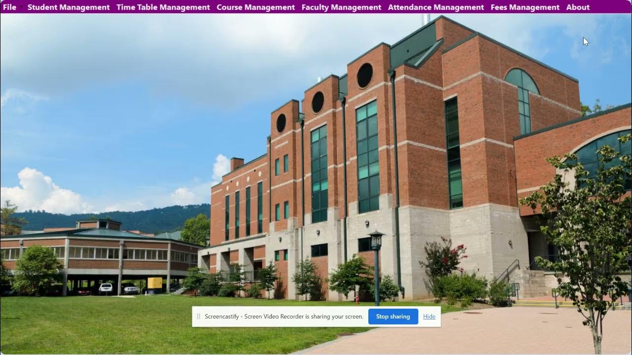 College Management System | VB.net MySQL Project Tutorial | VB.net CRUD Project - YouTube