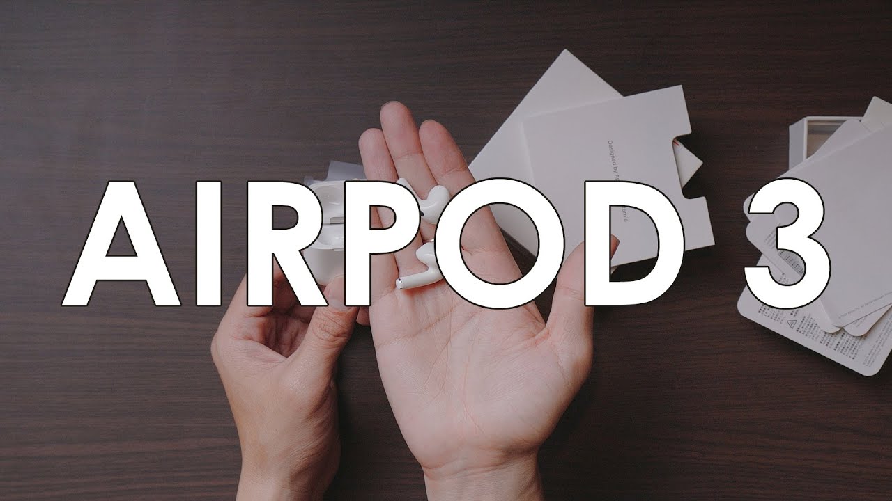 ទិញ Airpod 3 និង Apple Pencil - YouTube