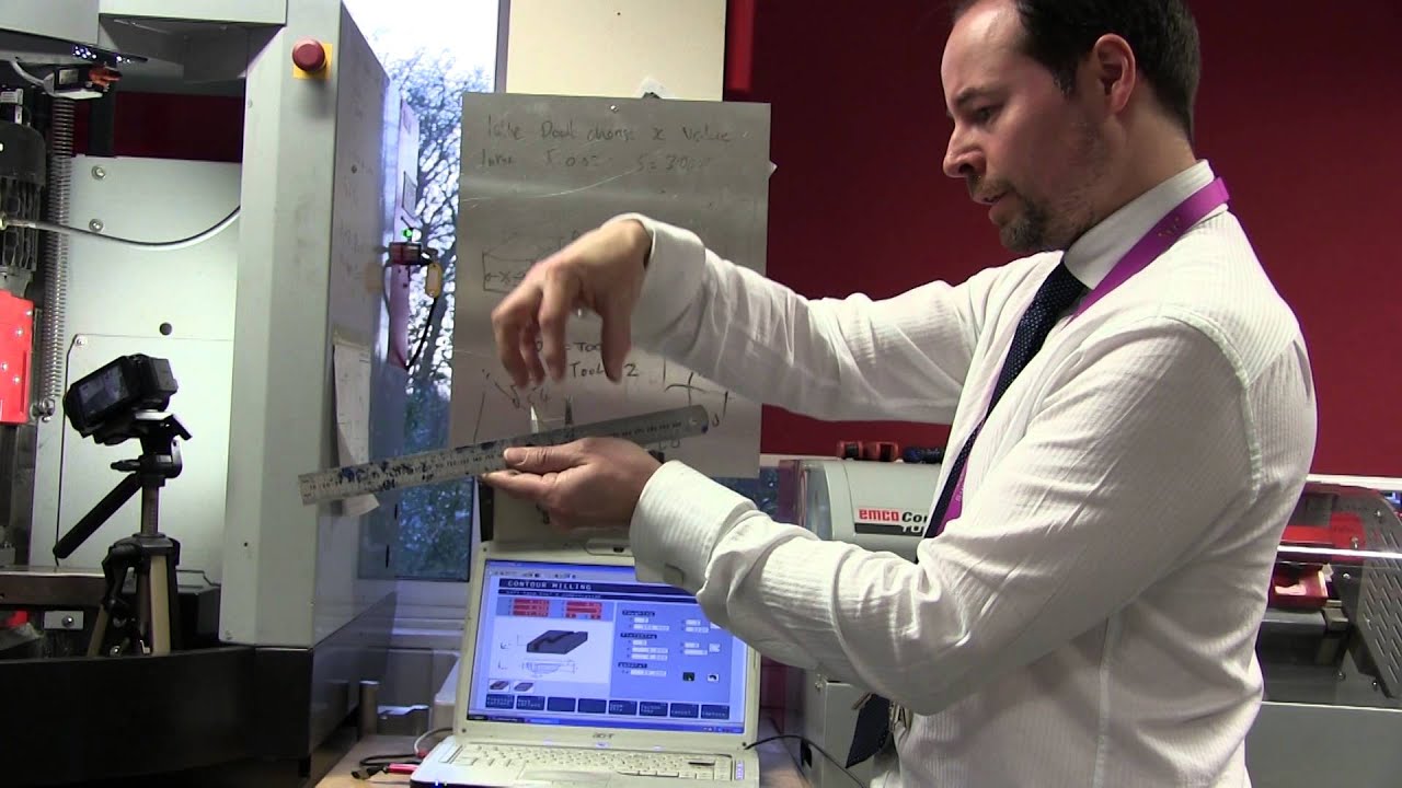 Contour Milling - YouTube