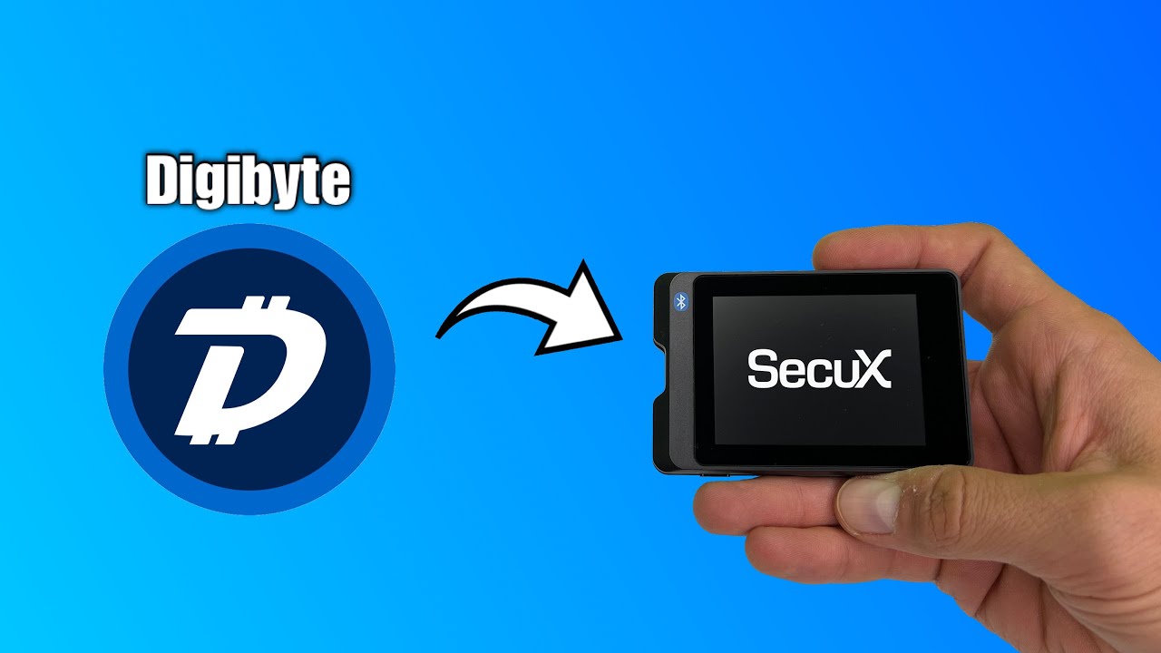 How To Send Digibyte To Secux Wallet - YouTube