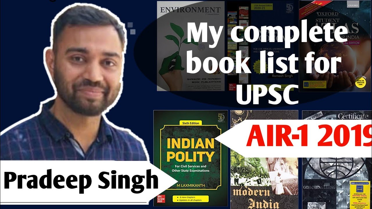 pradeep singh ias book list|pradeep singh ias | pradeep singh upsc book ...
