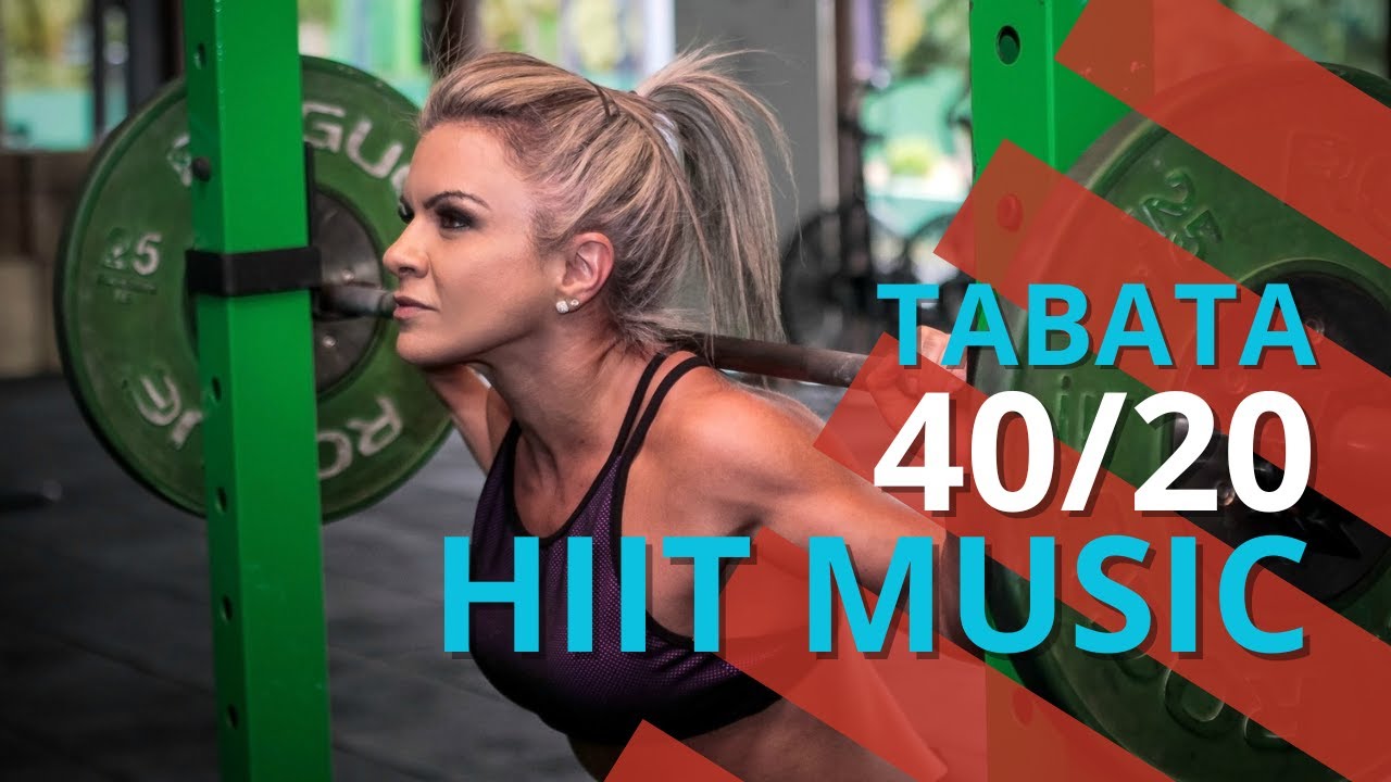 Hiit 40 20 Second Interval Timer With Music 30 Rounds Youtube