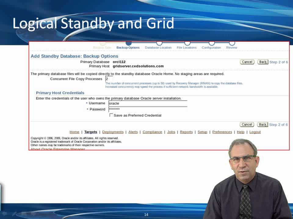 Learn About Using Grid To Create A Logical Database In Oracle Data Guard Part 1 From