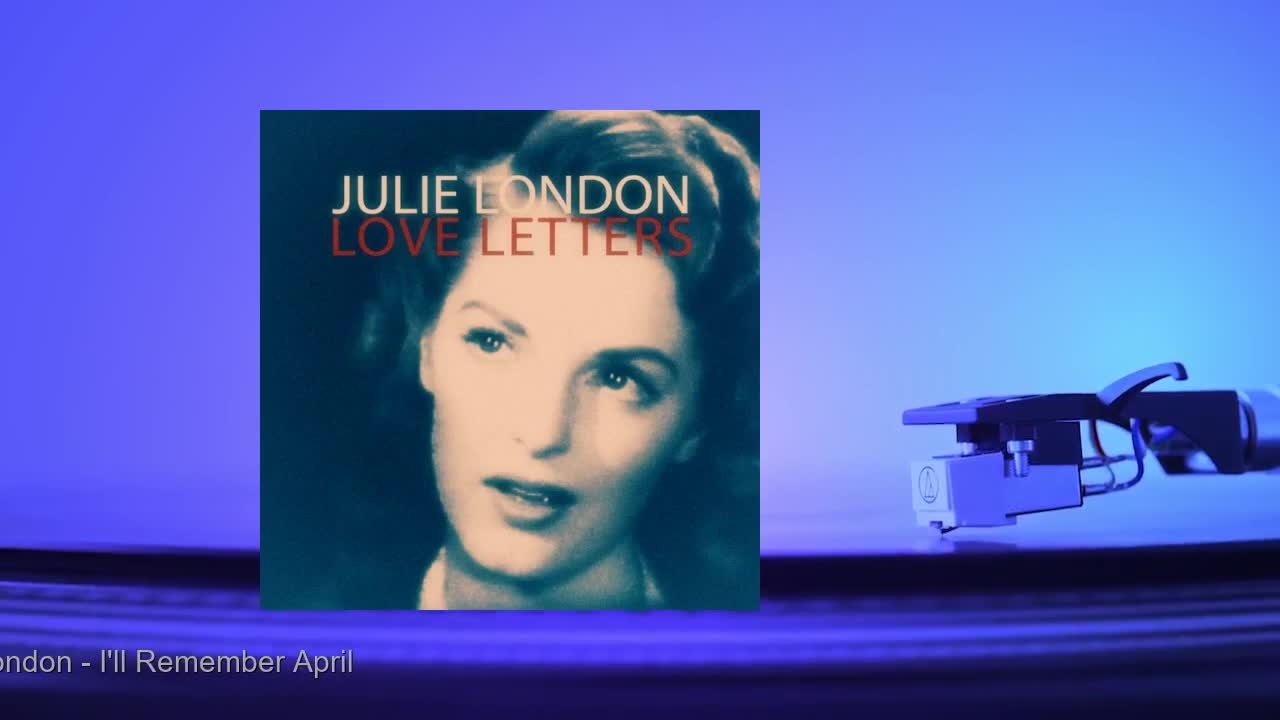 Julie London - I'll Remember April - YouTube Music