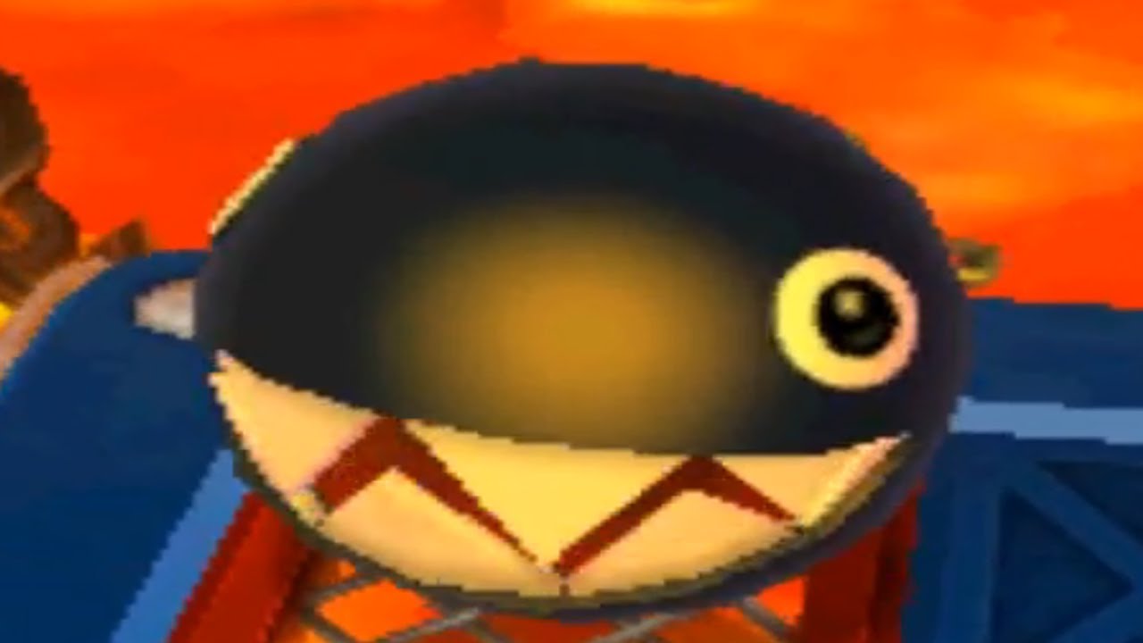 Mario Party: Island Tour - Chain Chomp Boss Battle - YouTube