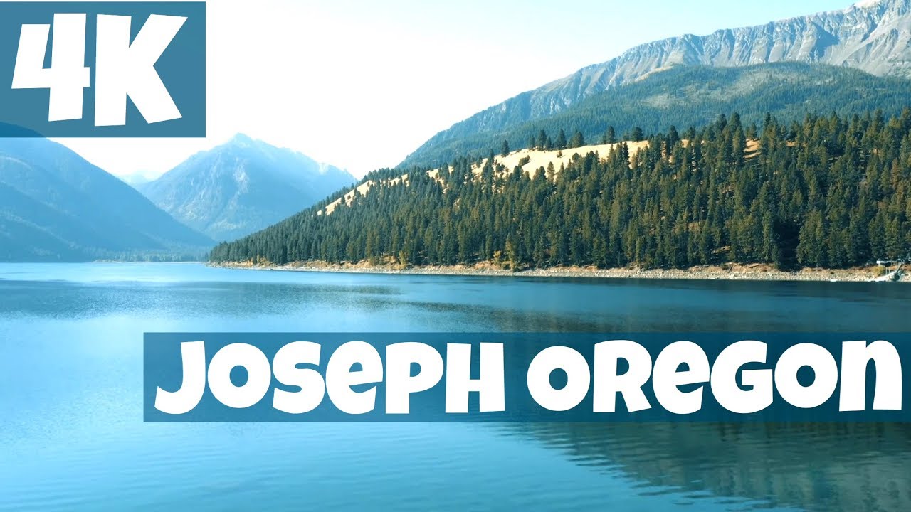 Joseph Oregon by Drone - YouTube