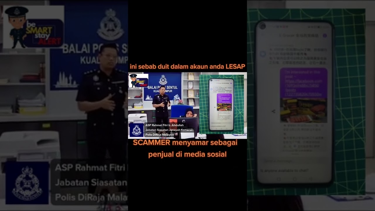 MALAYSIA ALERT! Jenayah Cyber : Terkini daripada Ketua Polis Negara ...