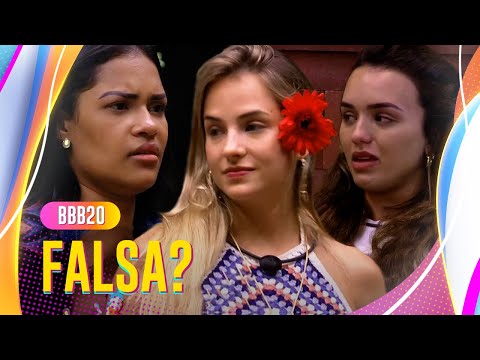 JOGO DO AMOR?! 👀 GABI COLOCA RAFA KALIMANN NO PÓDIO E FLAY FICA REVOLTADA! 🔥 | BIG BROTHER BRASIL 20