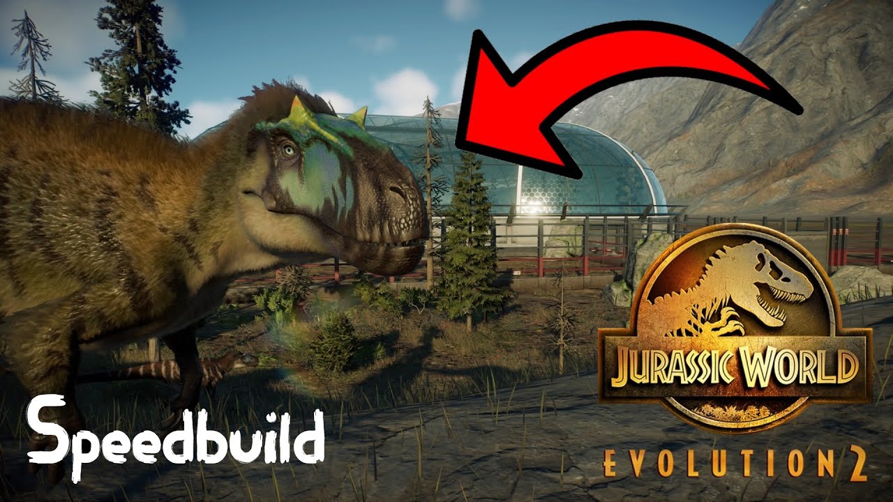Yutyrannus Indoor and Outdoor Exhibit Speedbuild |JWE2 PS4 | NEW ...