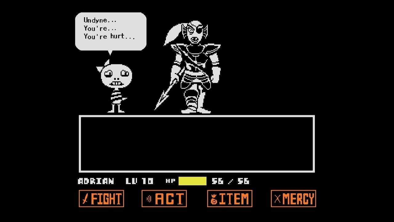 Undyne The Undying Boss Fight Undertale - YouTube
