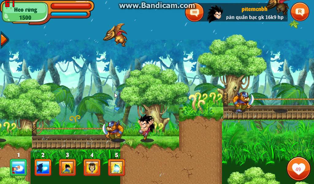 [Ngoc Rong Online] Kham Pha Map Moi By Tuananh - YouTube