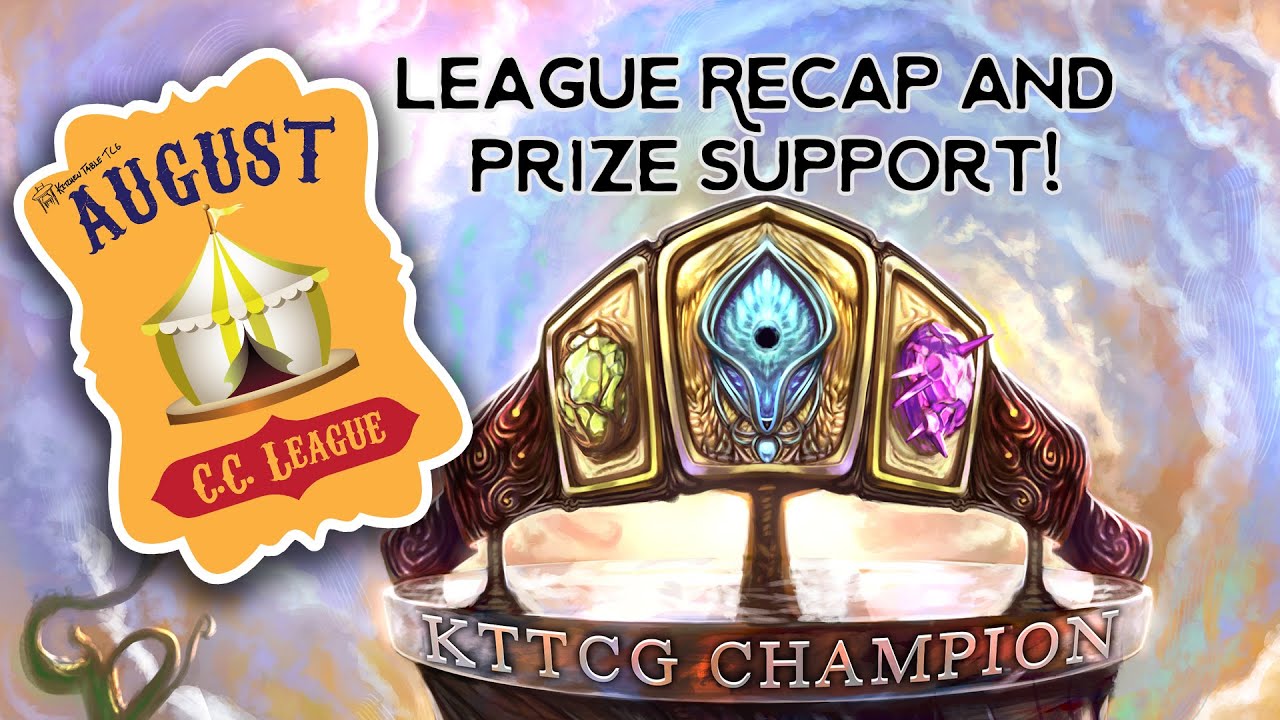 August League Recap + Prize Support! - Flesh and Blood TCG FABTCG - YouTube