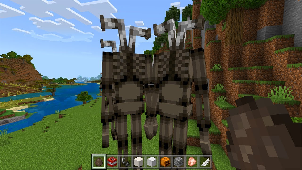 Pipe Head ADDON in Minecraft PE - YouTube