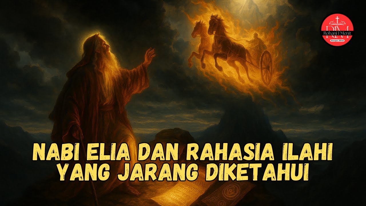 Nabi Elia dan Rahasia Ilahi yang Jarang Diketahui Umat Kristen | ROHANI ...