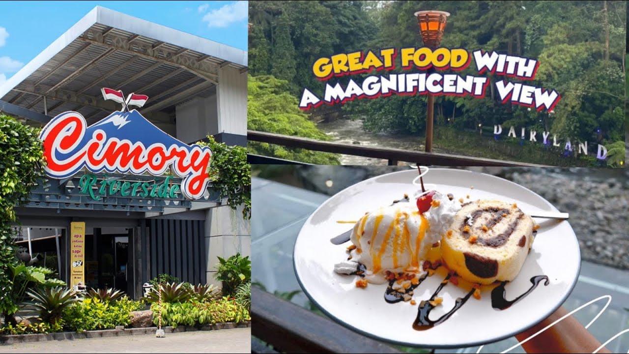 Spill Harga dan Menu di Cimory Riverside Puncak - YouTube