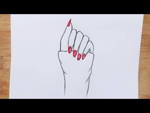 Hand drawing for beginners|| easy drawing ideas for beginners || easy ...