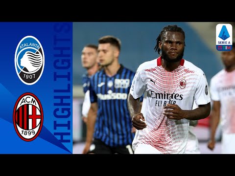 Atalanta 0-2 Milan | Il Milan chiude il Campionato al secondo posto! | Serie A TIM
