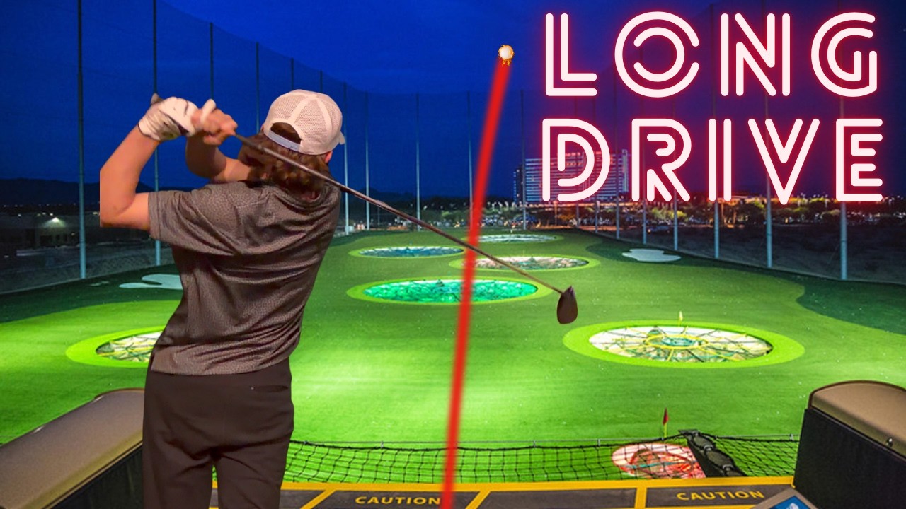 We had a Long Drive Competition... It went like this! - YouTube