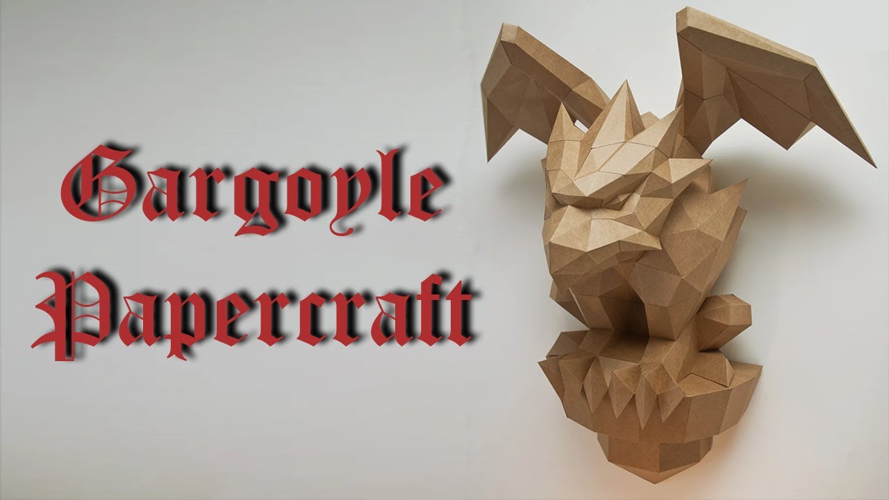 Origami Gargoyle Diagram Ultimate Flapping Bird Giant Origami!
