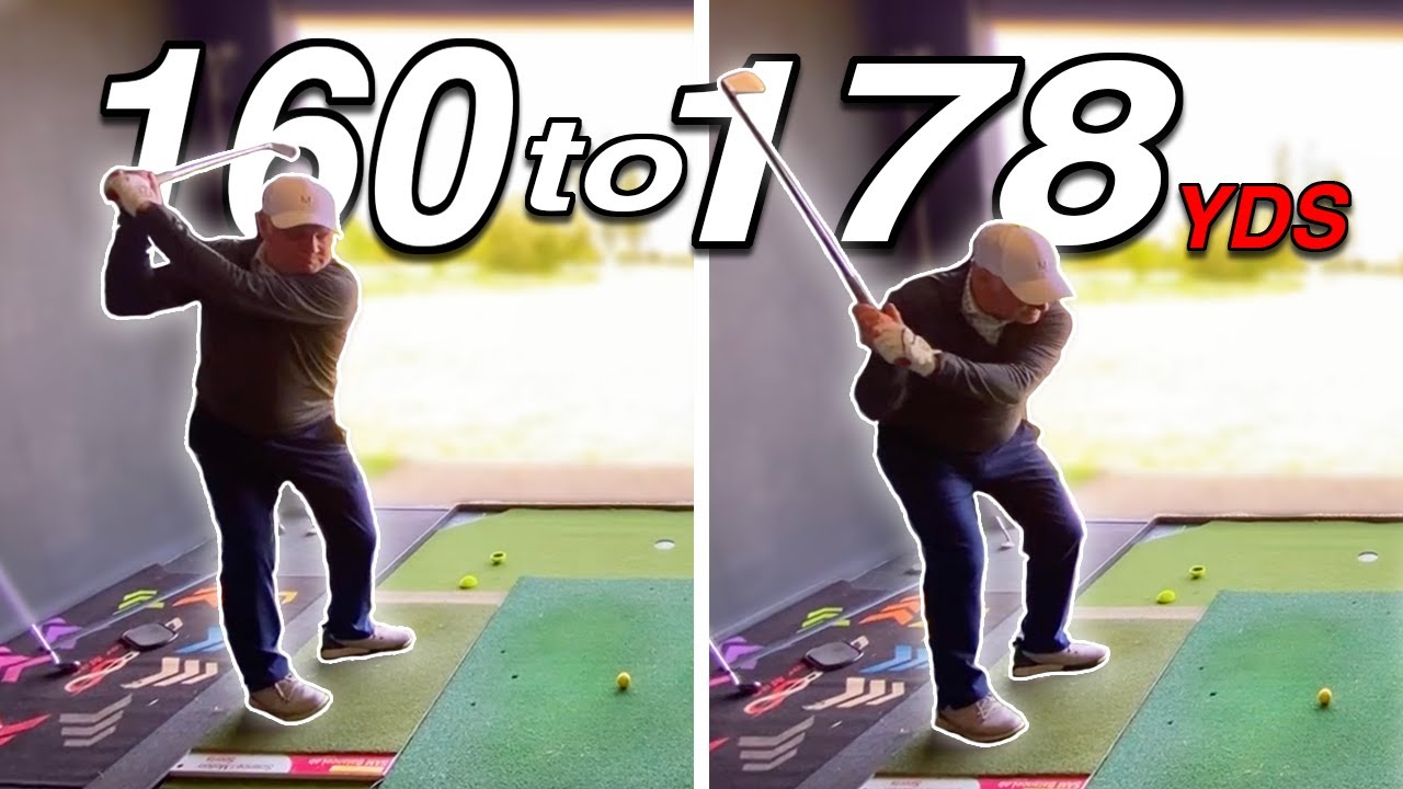 Gaining 18 Yards with his Irons 😳 - YouTube