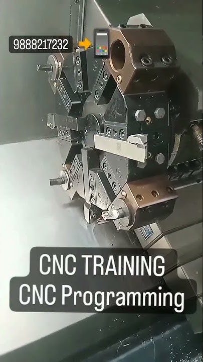 CNC PROGRAMMING On CNC Machine for CNC Operators - YouTube