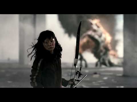 The Host (2006) Molotov Fail Clip