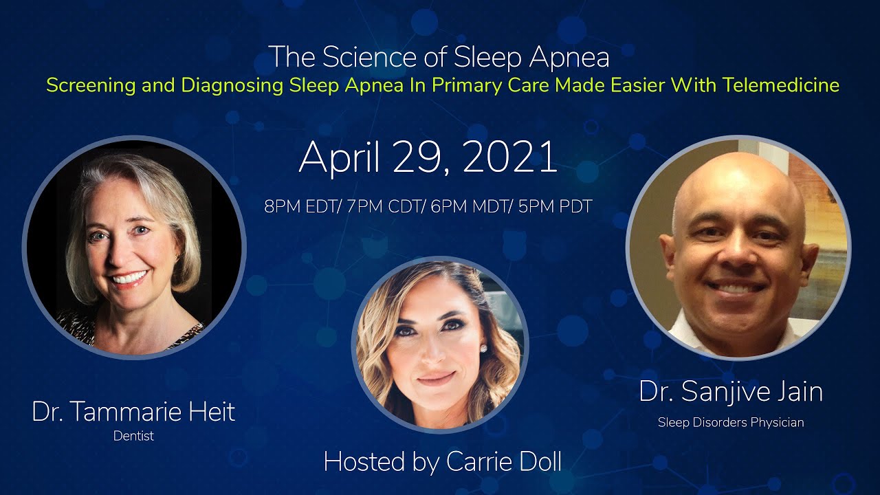 The Science of Sleep Apnea: Screening Diagnosing Sleep Apnea with ...