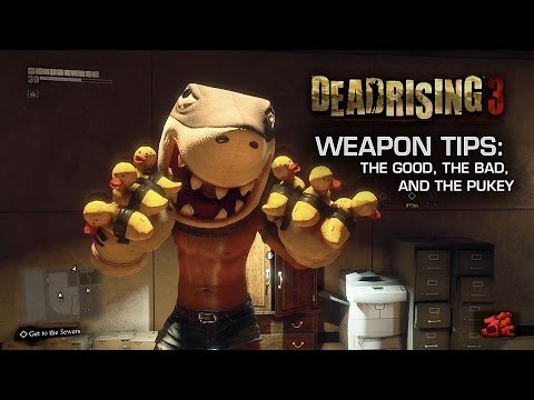 Dead Rising 3 Combo Weapons Demo - YouTube
