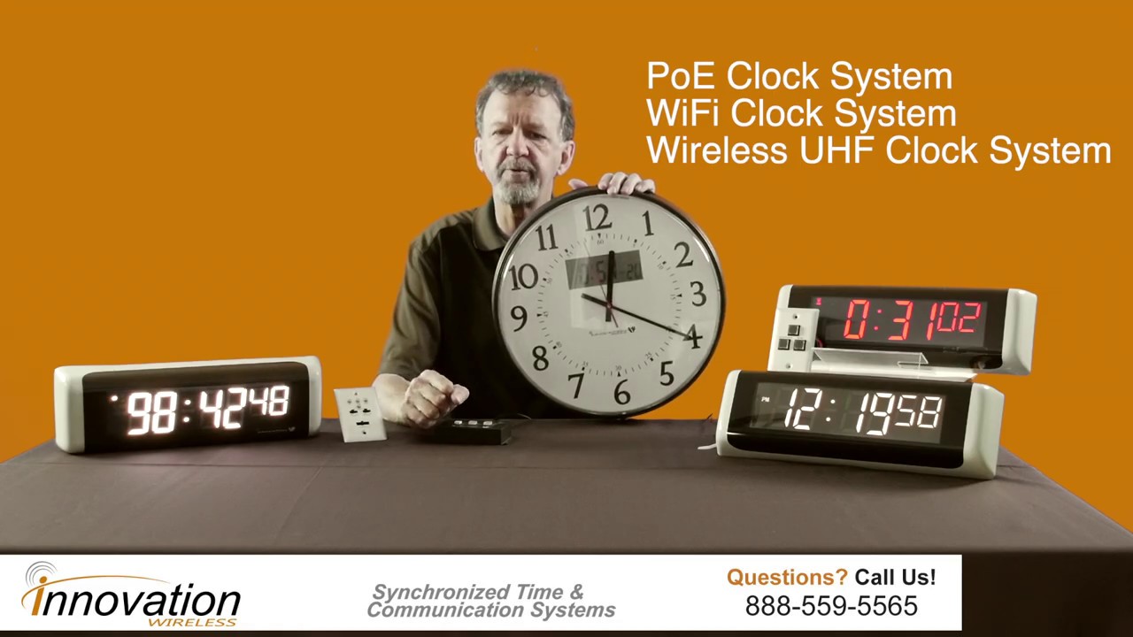 Countdown Clocks for Schools and Healthcare - YouTube