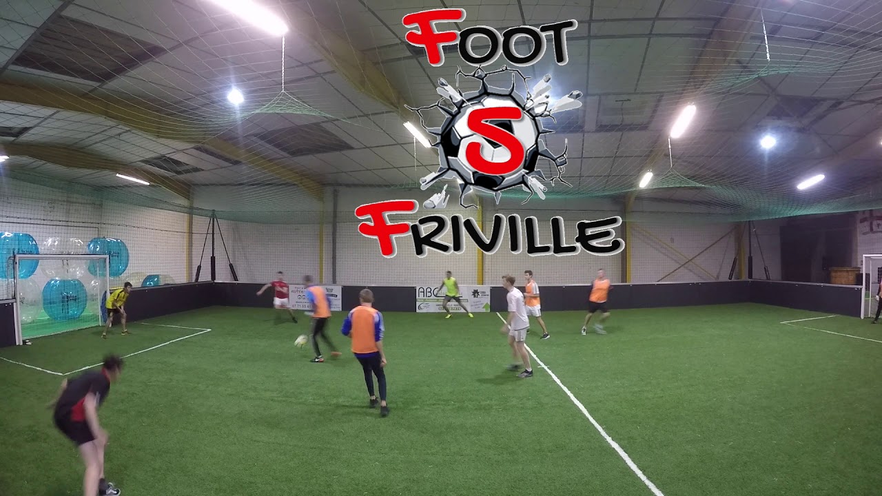 FOOT INDOOR Teddy Manon Micka - YouTube