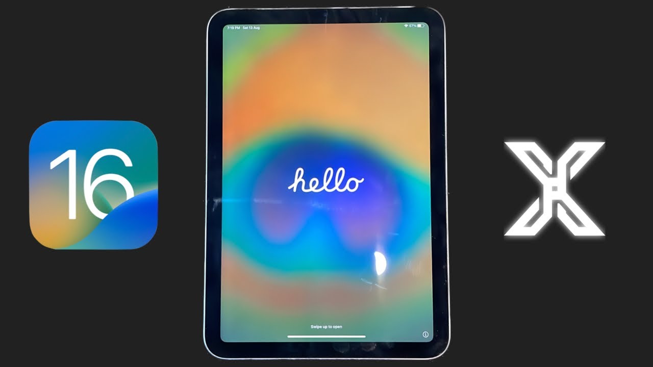 iPad mini 6 from iPadOS 15 to iPadOS 16 🤩 - YouTube