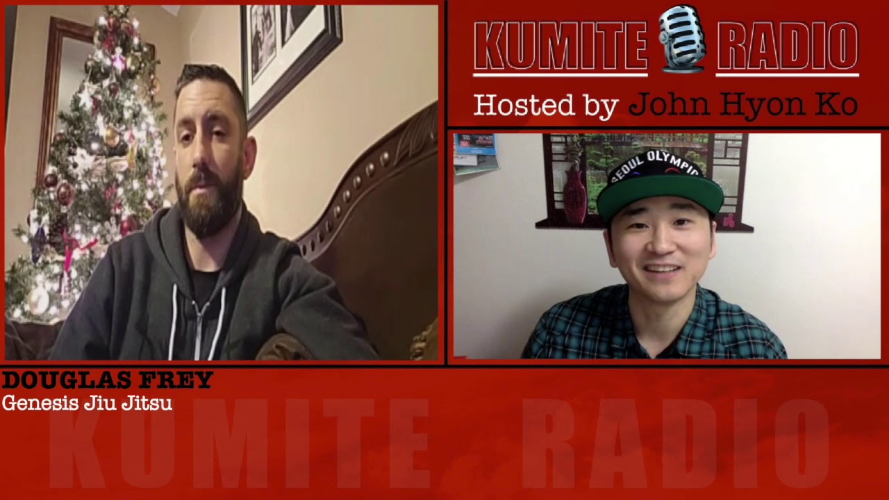 Douglas Frey On Jinh Yu Frey/Minna Grusander Rematch, Online Scrutiny ...