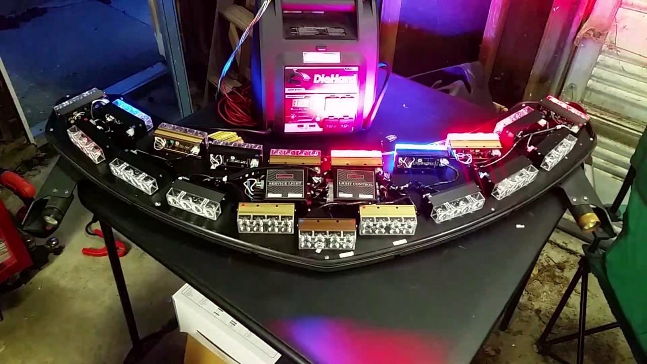 Rontan Winglux 1st gen. Lightbar #1 - YouTube