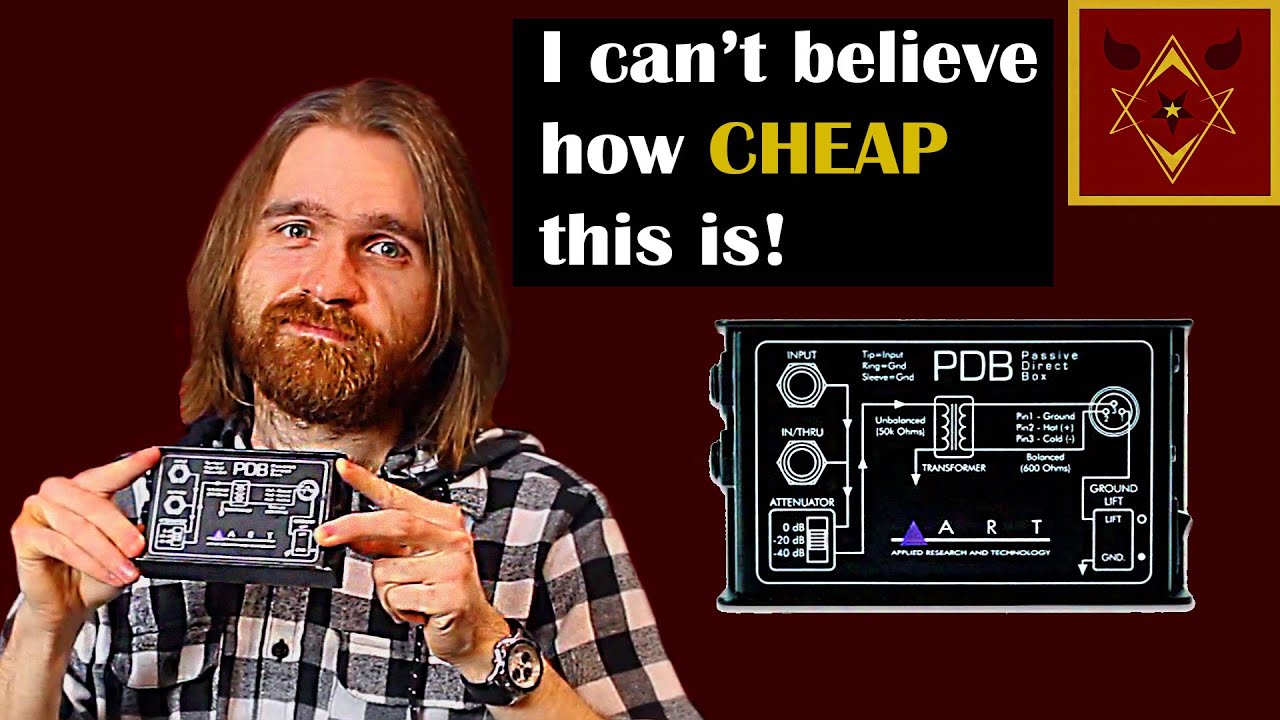 You're not gonna believe I paid $10 for this! - Art PDB DI Box Review ...
